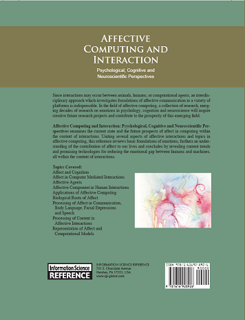 Affective Computing and Interaction